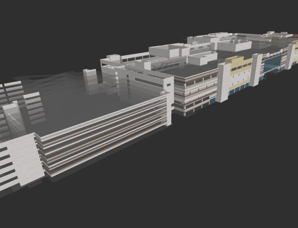 Formosa TV New Headquarter (Architecture & Structure) - WeBIM Services